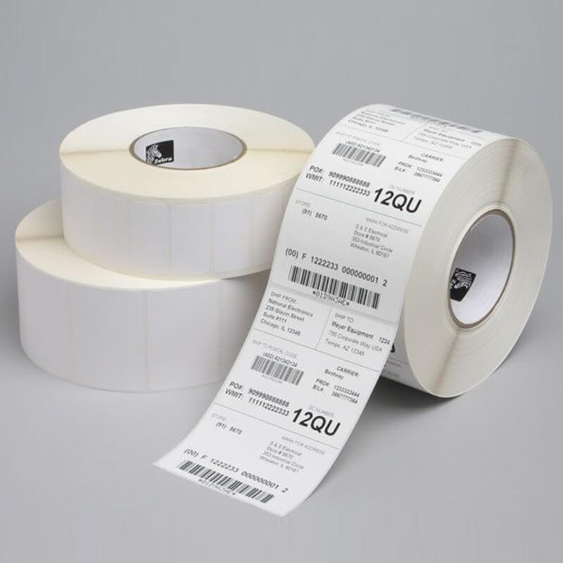Metalized Polyester Labels | Polyester Barcode Labels - D.N. Excellence